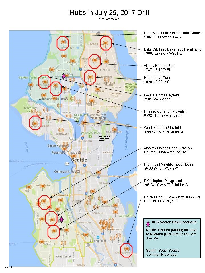 Emergency Hub drill will help prepare for major earthquake July 29 ...